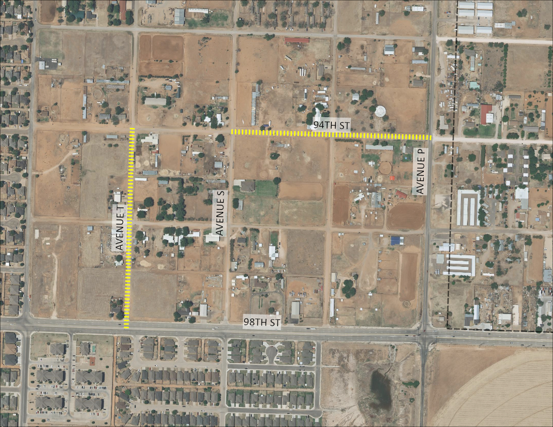 City of Lubbock Street Bond