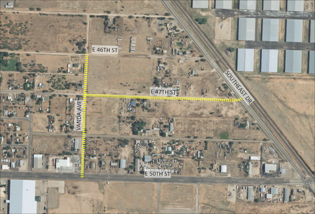City of Lubbock Street Bond
